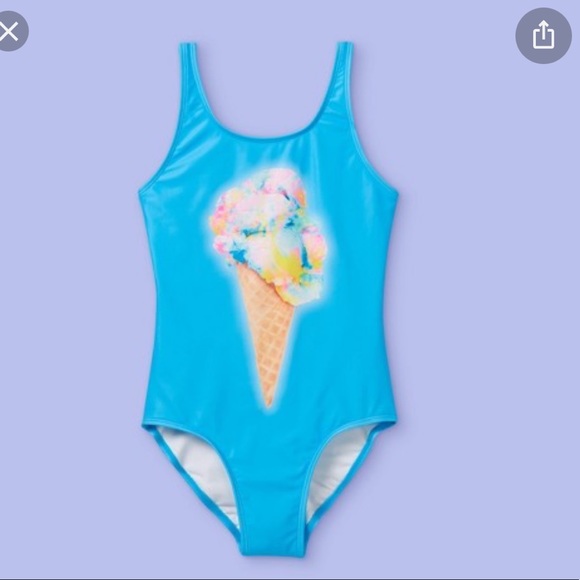 More Than Magic | Swim | More Than Magic Ice Cream Cone Swimsuit | Poshmark